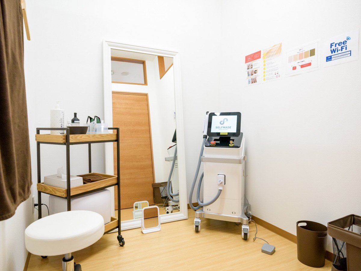 本町4丁目にセルフ脱毛とホワイトニングのお店「SELF SALON」が2/1（水）オープン、高性能なのに低価格で都度払い - 船橋つうしん ...